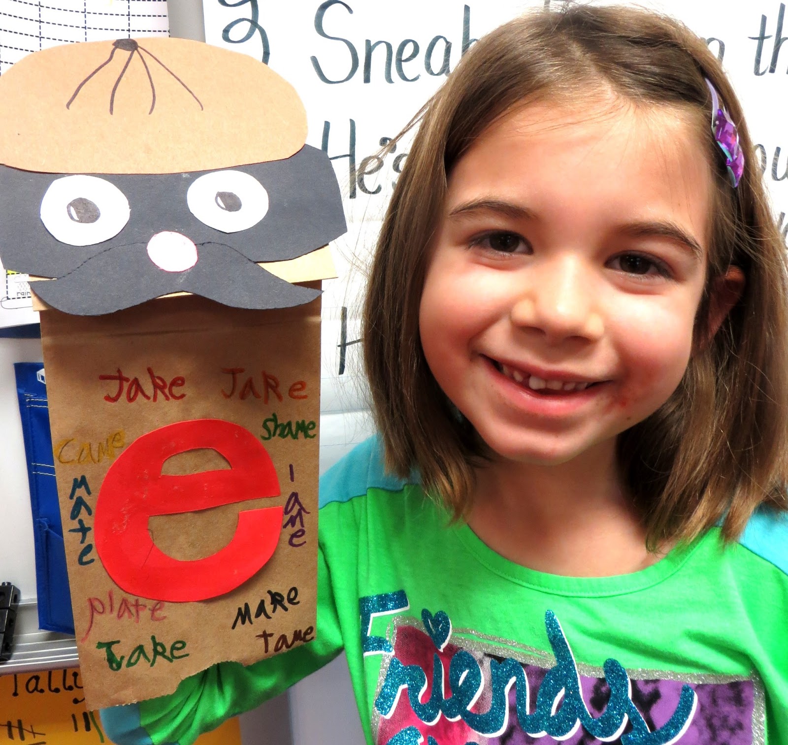 First Grade Wow: The Adventures of Sneaky E