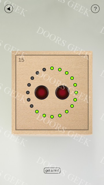 What's inside the box? Level 15 Solution ~ Doors Geek