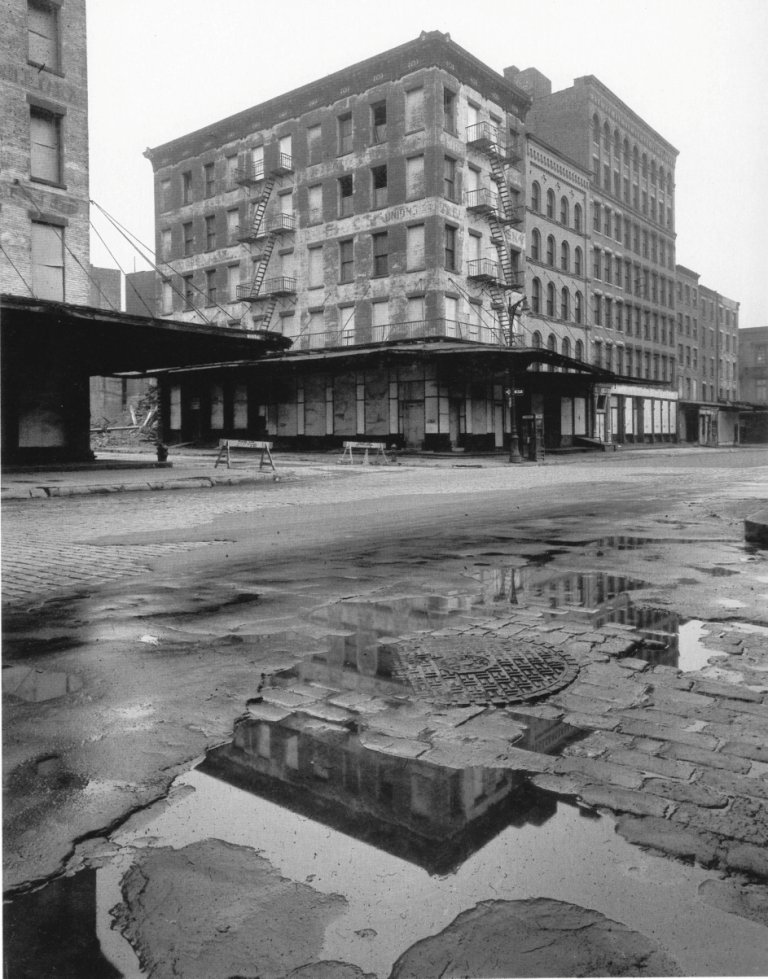 New York - History - Geschichte: Last Days of Radio Row