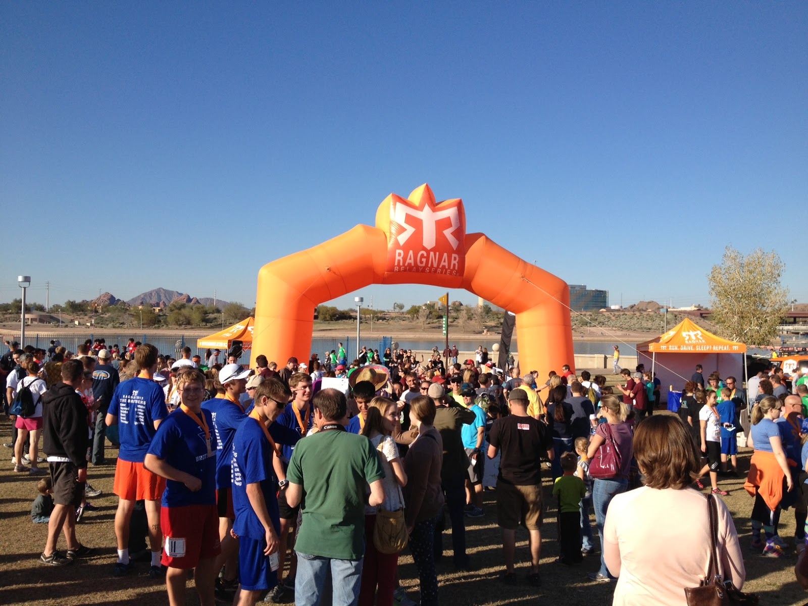 The Unlikely Competitor: Ragnar Relay Recap - Part 3