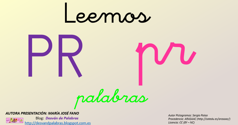 Desván de Palabras: GRUPO CONSONÁNTICO "PR"