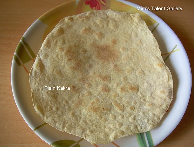 Mira's Talent Gallery @ My Hobby Lounge: Kakra (Plain) - Healthy Snack - I