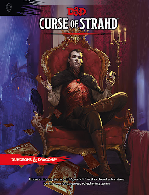 Pathfinder Strahd: March 2016