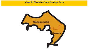 Ayuntamiento Santo Domingo Oeste : Límites de los barrios, división y ...