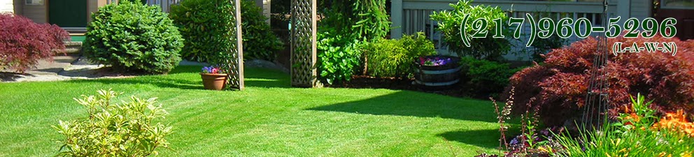 Springfield, IL Premier Lawn Care & Landscaping Company - Just J's ...