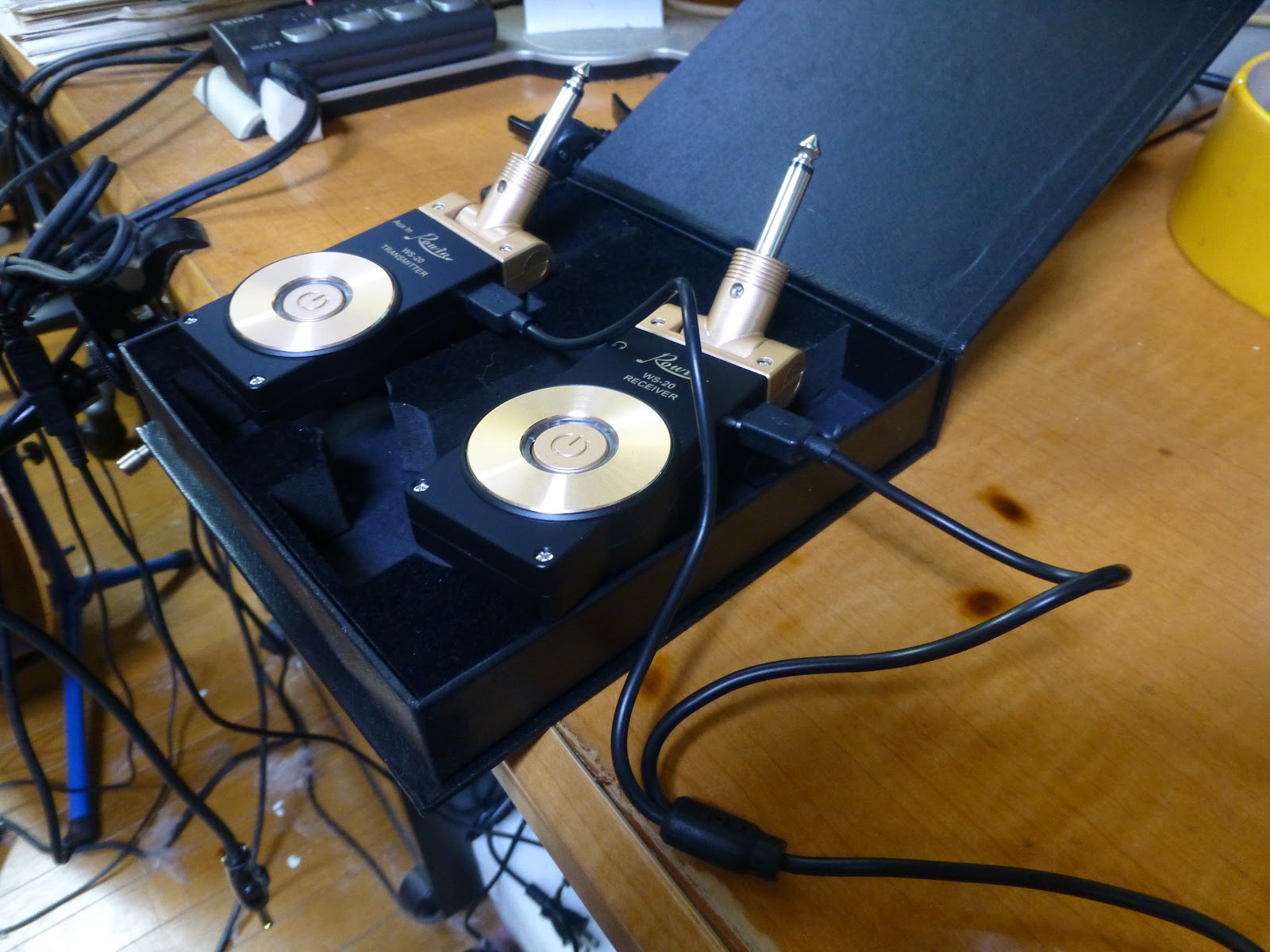 ギターでハッピー！: ワイヤレスシステム ROWIN GOLDEN PLUG WS-20