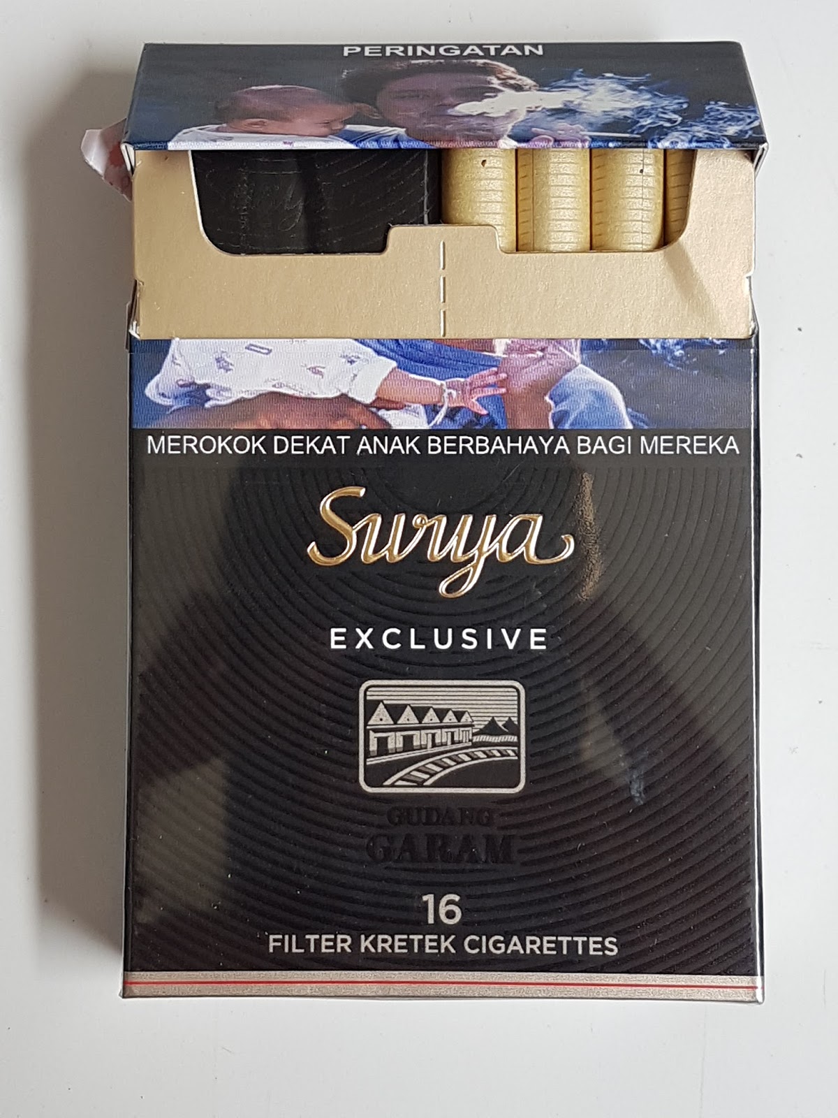 Surya Exclusive, SKM Full Flavor Ukuran Long Size Premium dari Gudang ...