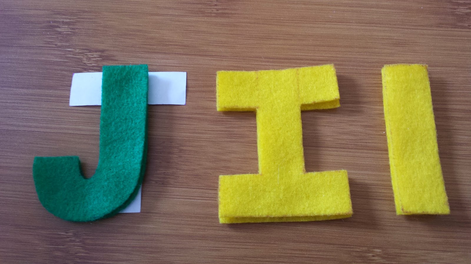 Munchkin and Bean: Stuffed Felt Alphabet