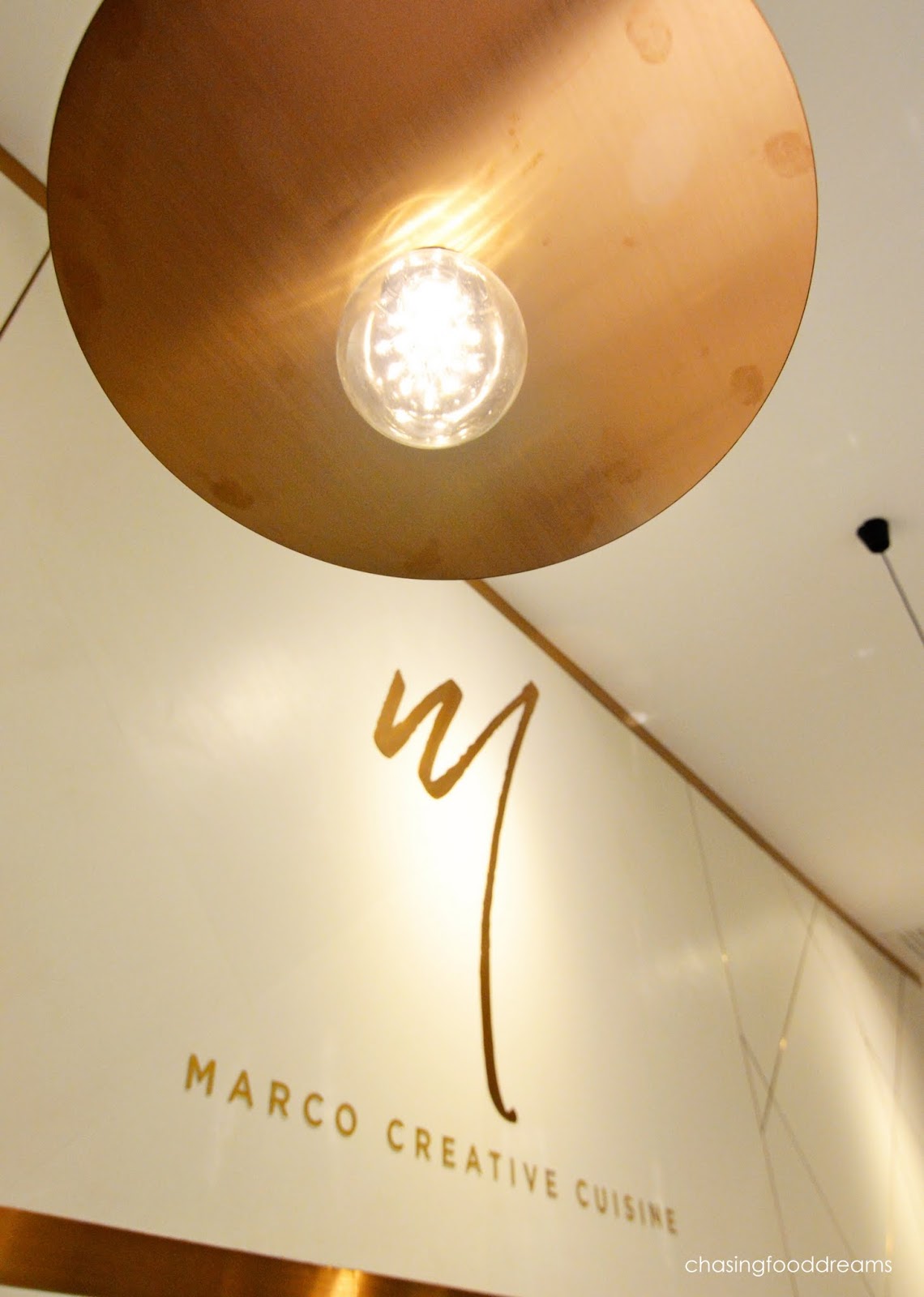 CHASING FOOD DREAMS: Marco Creative Cuisine @ One Utama