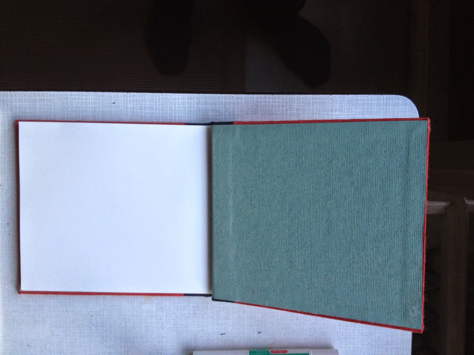 rood|noot: boekbinden - japanse binding - peter kolpa