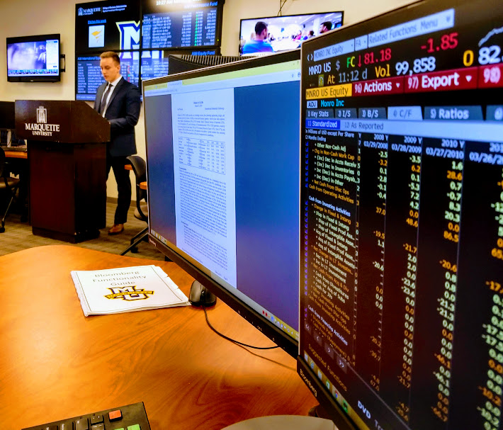 Marquette AIM Program Blog: @MarquetteAIM Students Pitched on Friday ...