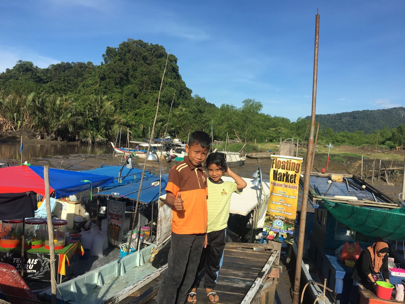 Keyza: Perlis Floating Market