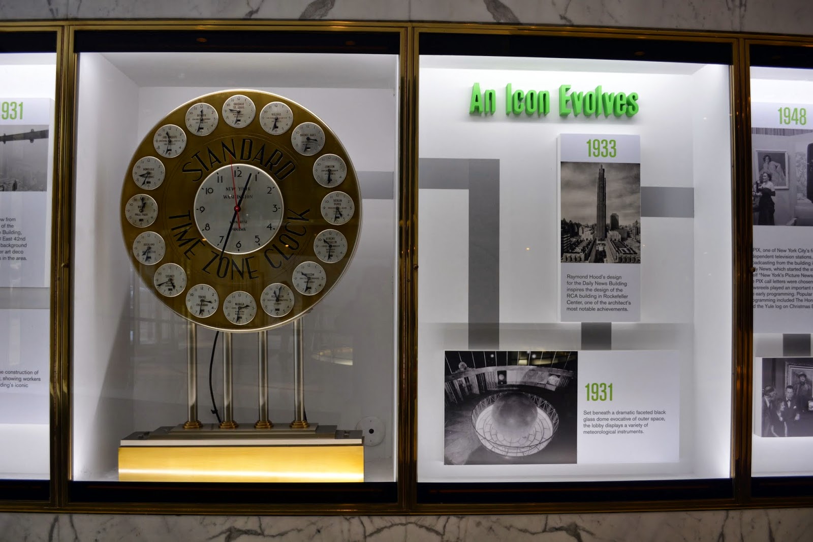 Mille Fiori Favoriti: The World Inside the New York Daily News Building