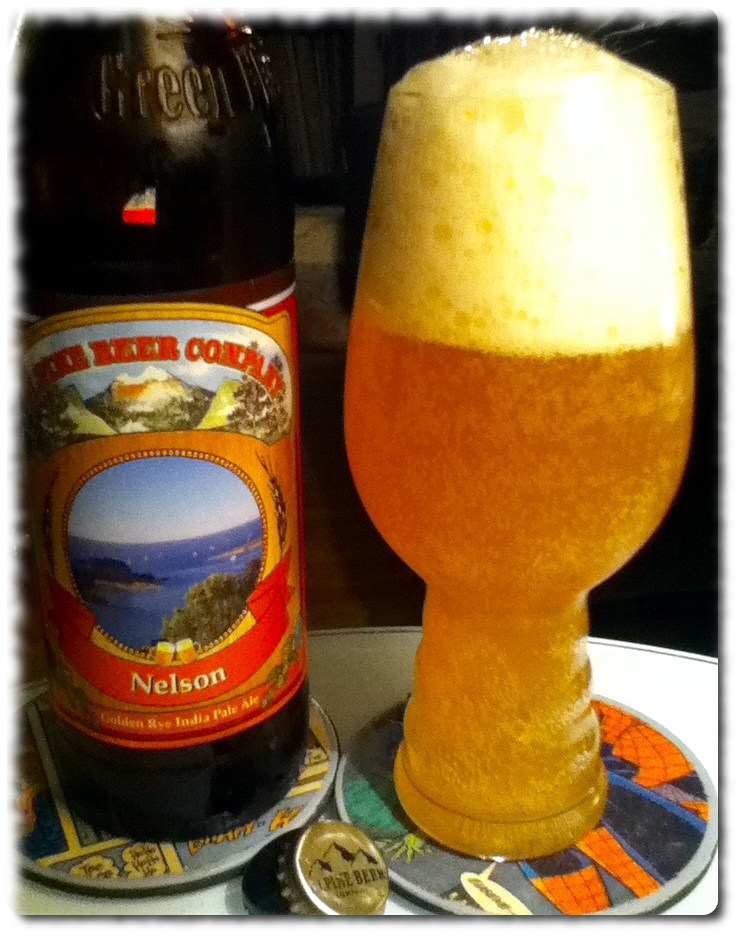 The Bitter Nib: Alpine Nelson Rye India Pale Ale