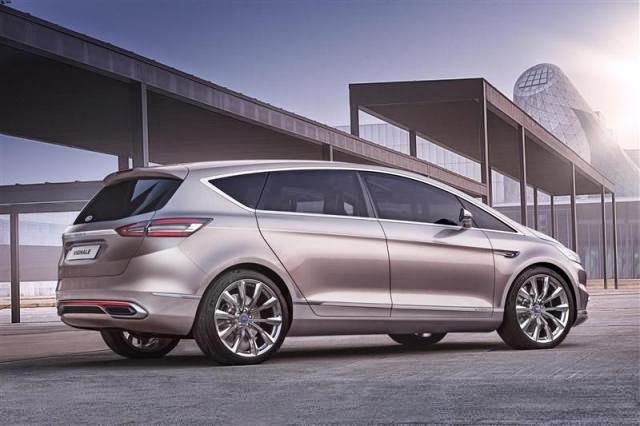 Car Lover | Your Dream Car Here: 2015 Ford S-Max Vignale - Design more ...
