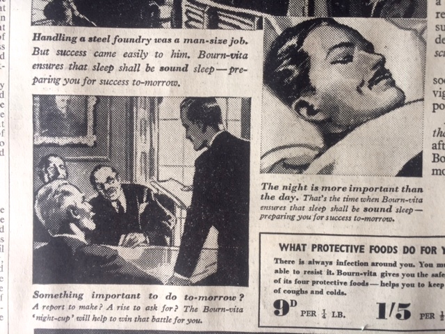 Ennyman's Territory: Two 1938 British Ads and What They Mean