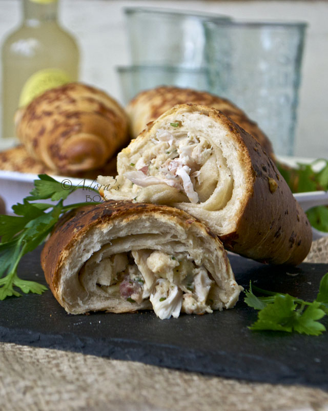 Adora's Box: CHICKEN AND MUSHROOM ROLLS