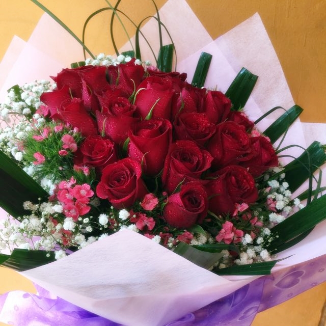 Valentine Day Bouquet Promotion 2020