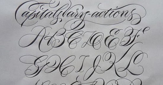 [95+] Calligraphie Ecriture Stylée