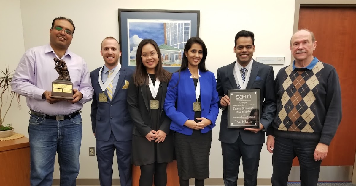 UIS People: UIS students finish in first place at a national Society ...