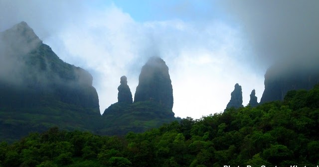 Treks around Thane and Mumbai: Mahuli Fort Trek