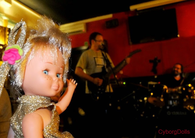 CyborgDolls: The Plotters at the Zoo