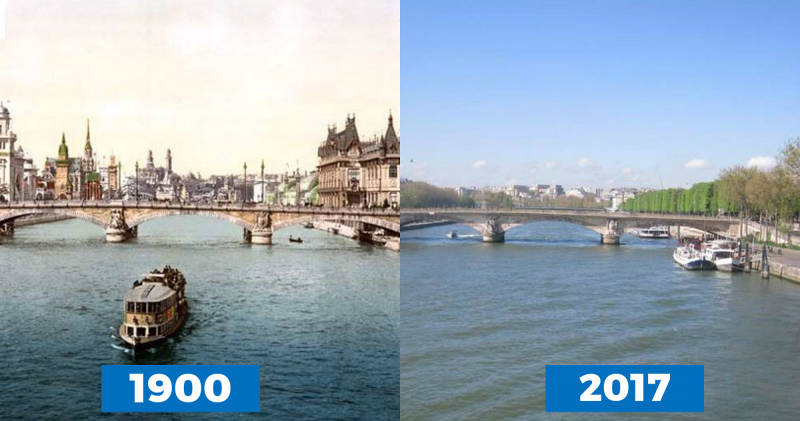 Before And After Pics of the World that Shows World Has Changed Over ...