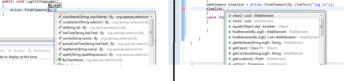 How To Use Findelement S To Identify Elements In Selenium Webdriver Automation Concepts In