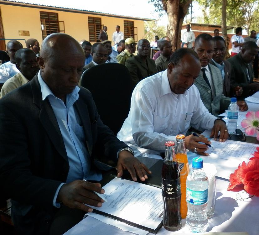 Takes courage to be a refugee: Inauguration of the extension of Mpanda ...