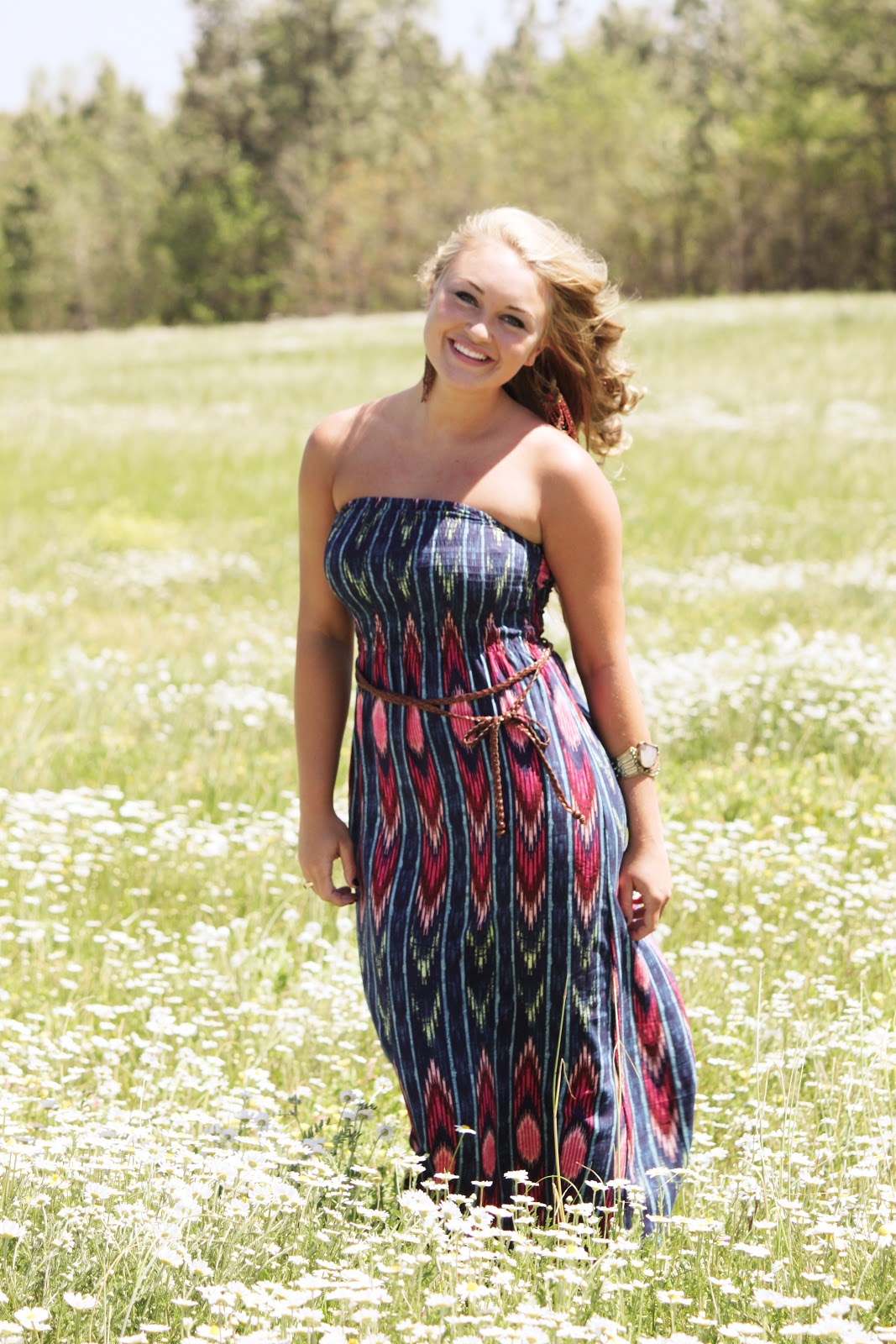 Senior Portraits : Wildflower ~ Cheyenne Collins