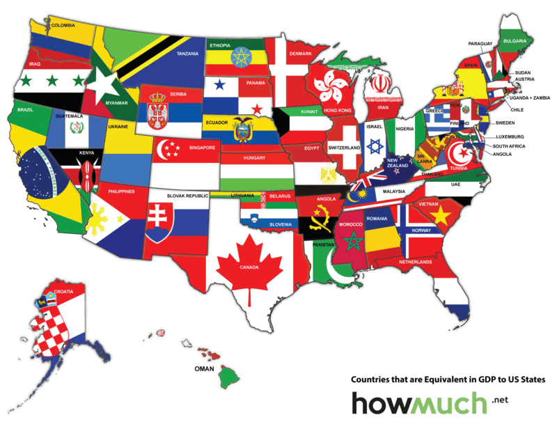 Countries That Equivalent In GDP To US States Vivid Maps countries-that-equivalent-in-gdp-to-us-states-vivid-maps