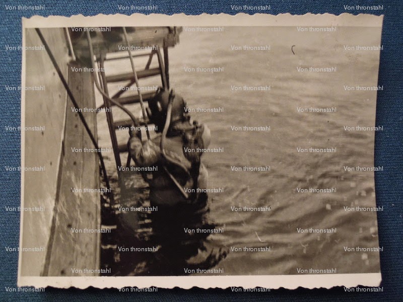 NAZI JERMAN: Penyelam Tongkang (Taucherprahm) dan Pasukan Katak ...