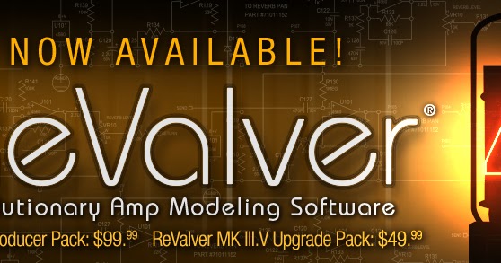 ギタリストのDTM: Peavey 『ReValver 4』 レビュー（アンプ編）