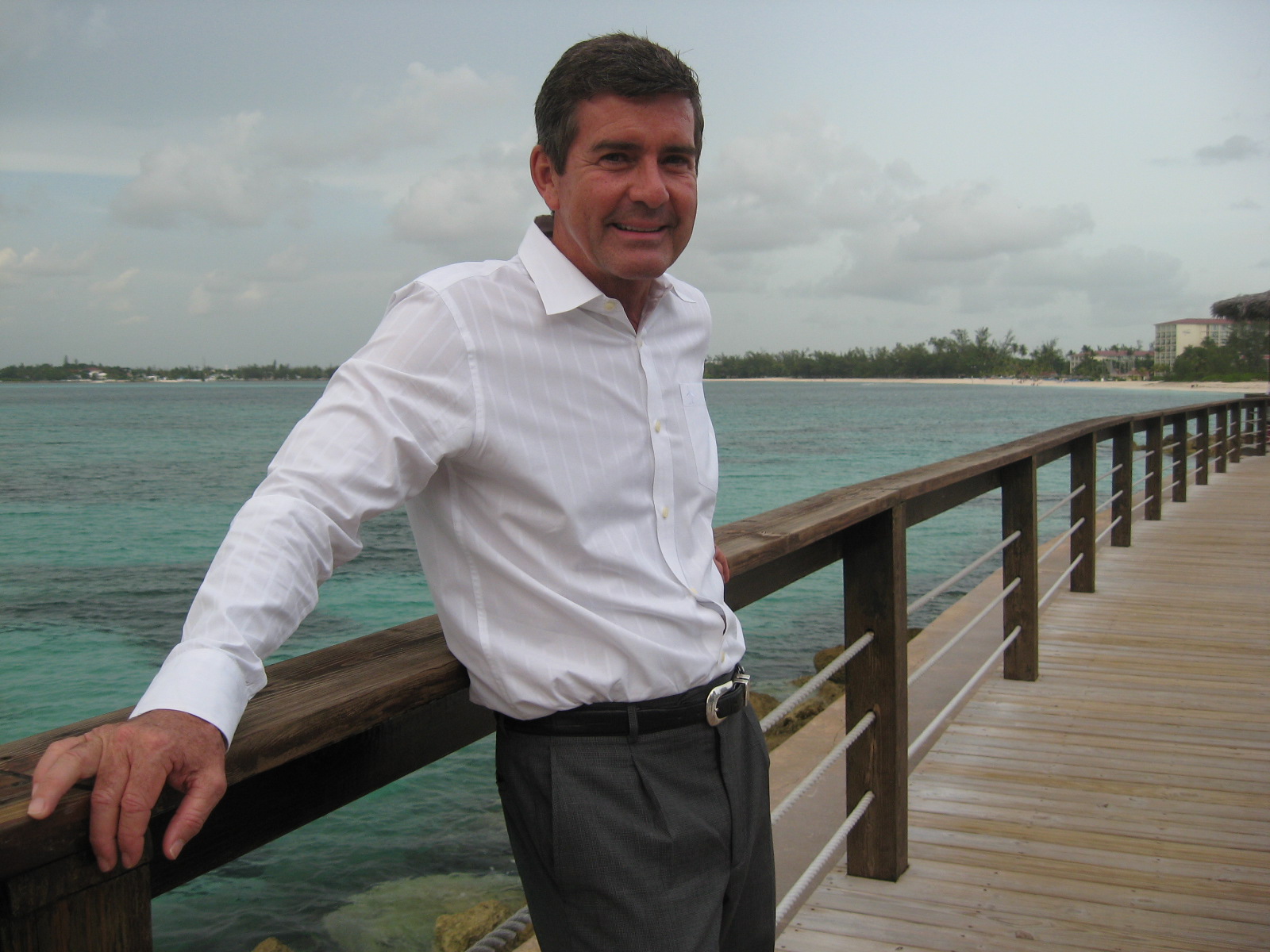 Caribbean News by Melanie Reffes: Lucky in Love - Wyndham Nassau Resort