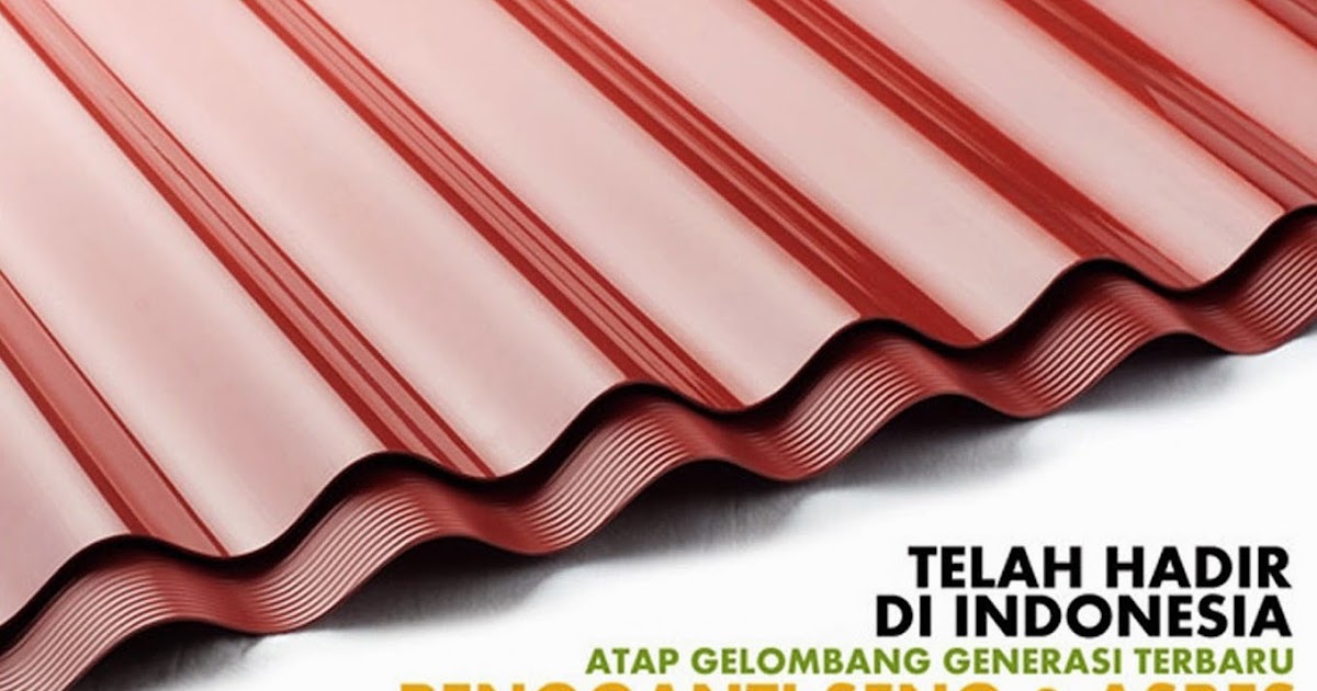 ROOFTOP ATAP UPVC: GO GREEN