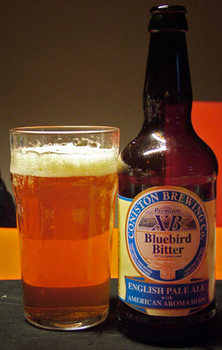 UNA BIRRA AL GIORNO: Coniston Premium XB Bluebird Bitter