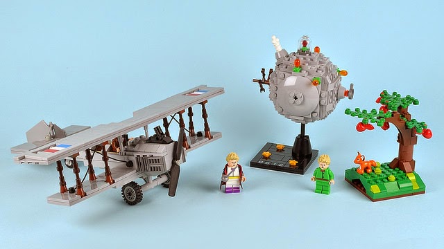 Another Brick in the Walle: "El Principito" LEGO