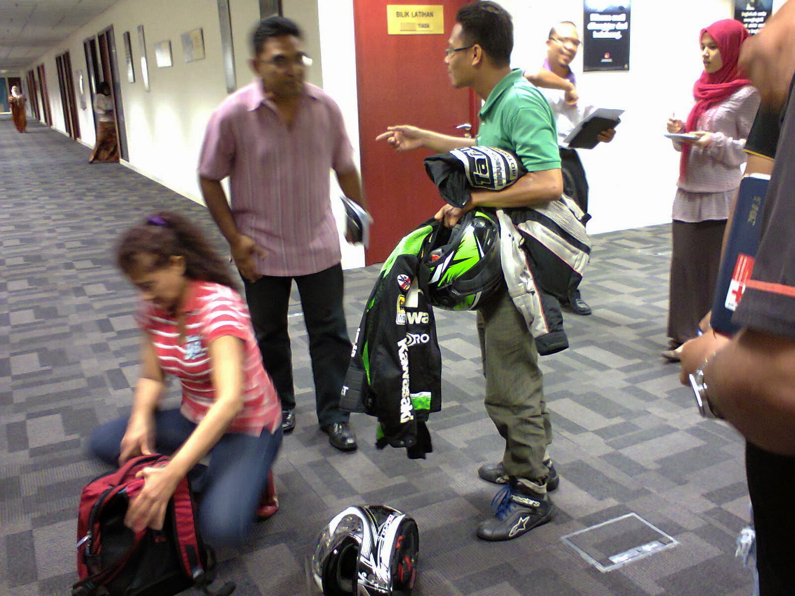 Towing Motosikal (Moto Aid Malaysia): PERBINCANGAN ISU KESELAMATAN DI ...