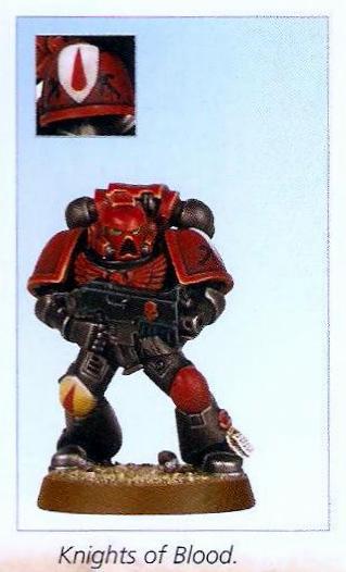 Aurelius Legion: Blood Angels - Knights of Blood - Reboot Finished