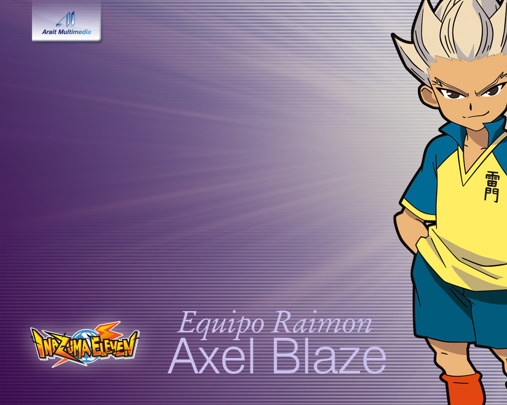 Manga Lydia: INAZUMA ELEVEN - AXEL BLAZE