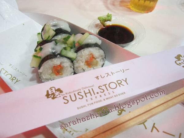 Beautify Me: Sushi Story