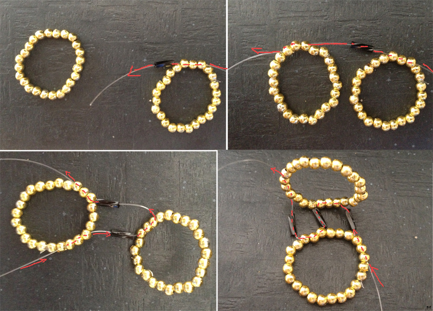 Une touche de rose ENG: Double Ring :: DIY