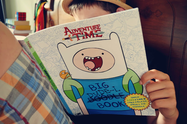 Woman in Real Life: Adventure Time (Book Review)