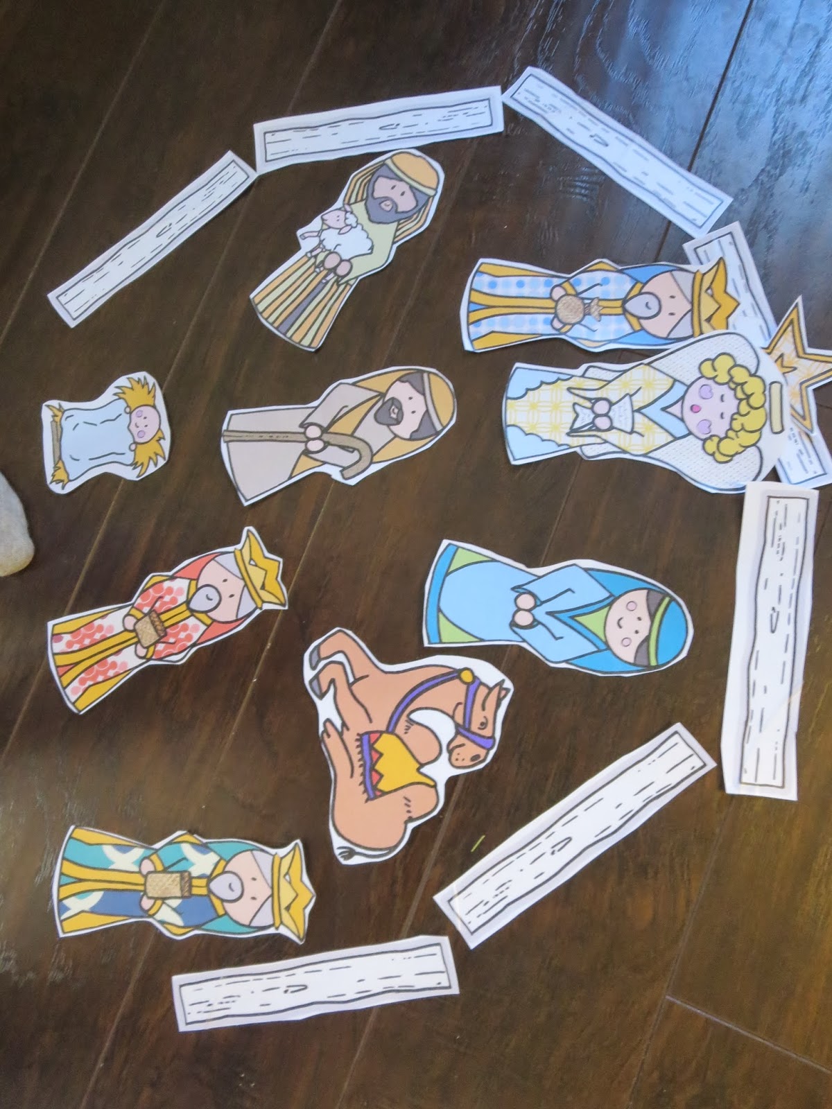 Simple Cheap Nativity That Kids Can Really Play With