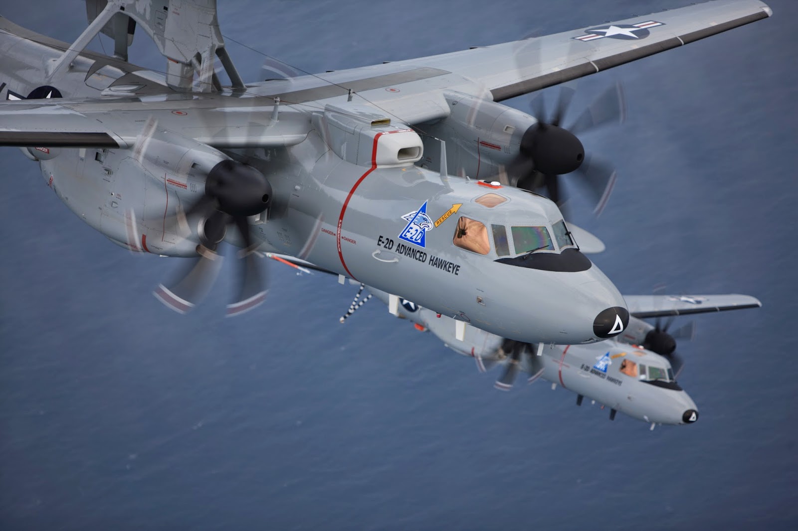 MIRAGEC14: US Navy awards contract to buy 25 E-2D Advanced Hawkeye Aircraft