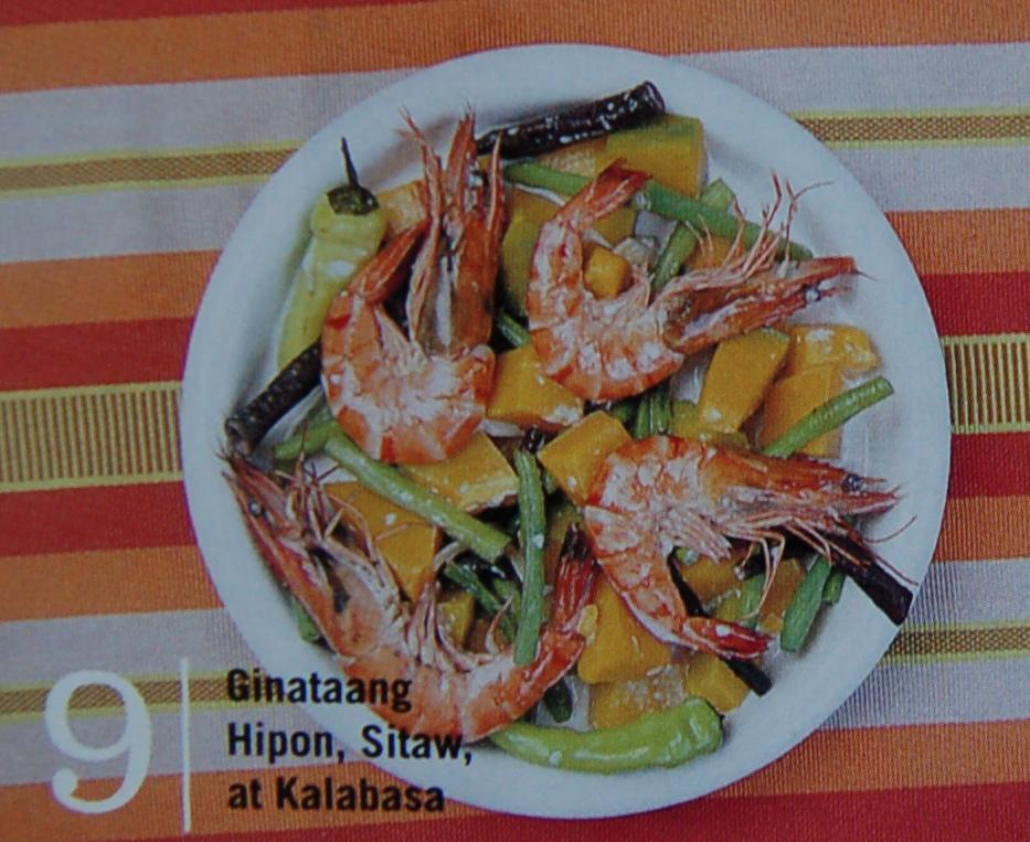Kusina ni Ina: Ginataang Hipon, Sitaw at Kalabasa (Shrimp, Beans and ... Kusina ni Ina: Ginataang Hipon, Sitaw at Kalabasa (Shrimp, Beans and ...