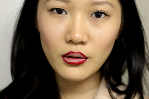 Messy Wands: Tutorial: Red Lip
