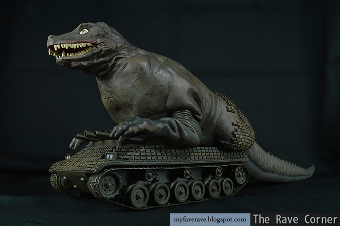 The Rave Corner: X-Plus Large Monsters Series Dinosaur Tank Shounen Ric ...