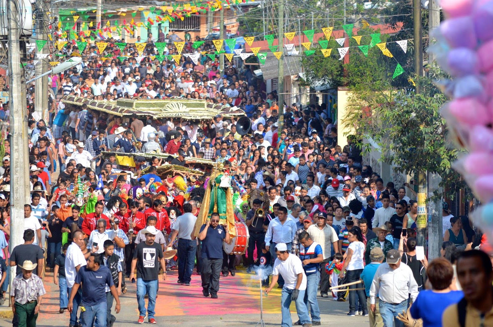 Punto de Teocelo: Punto de Teocelo Arco Floral San José Monte Blanco ...