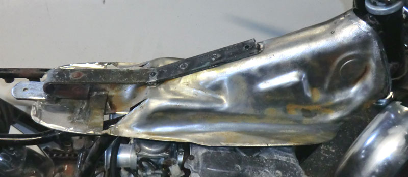 The Yamaha XS 500 Project